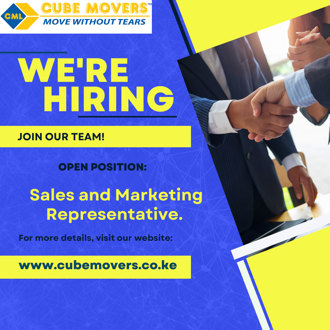 Sales & Marketing Representative - Mombasa - Fast & Affordable Movers in Nairobi | Get a Free ...